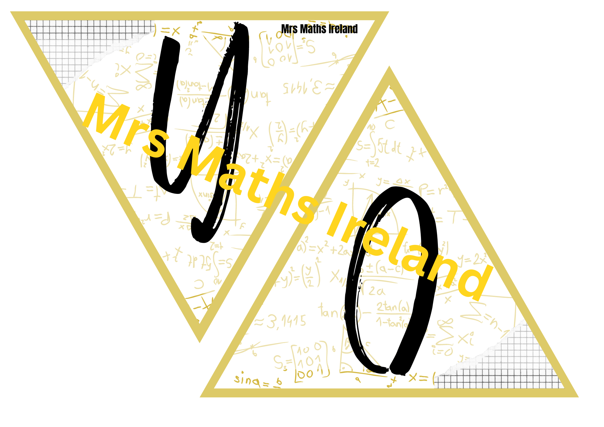 "Show Your Workings" Maths Classroom Bunting – Mrs Maths Ireland