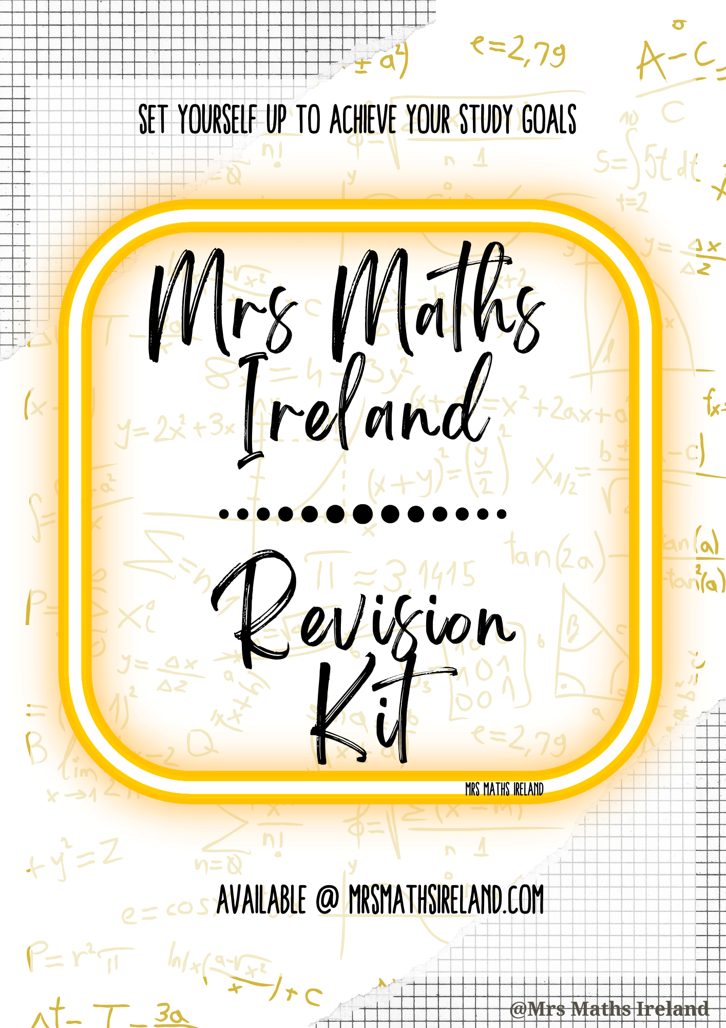 Student Resources – Mrs Maths Ireland