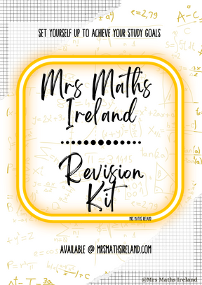 Revision Kit – Mrs Maths Ireland